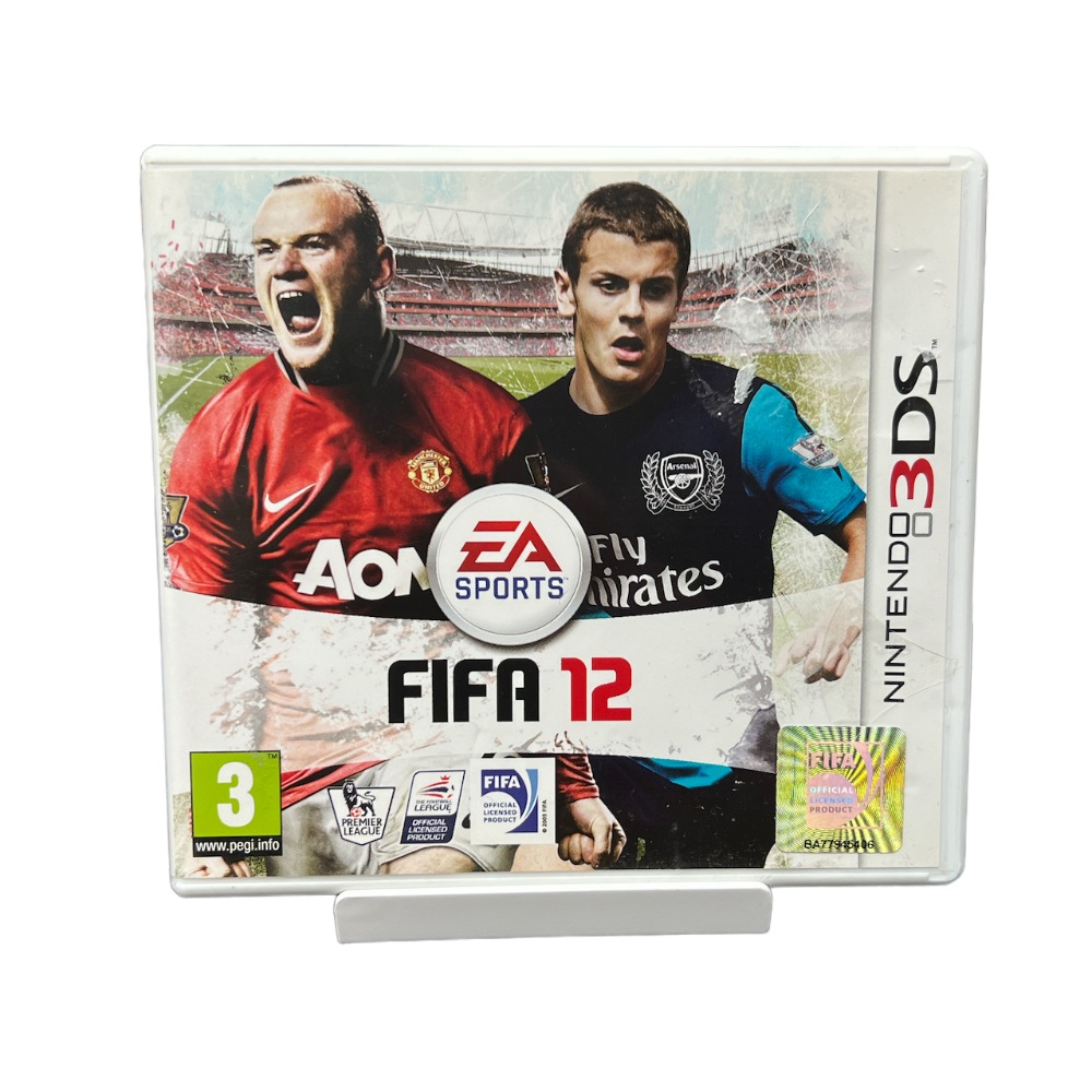 Pre-owned nintendo Fifa 12 DS Game - Own4Less